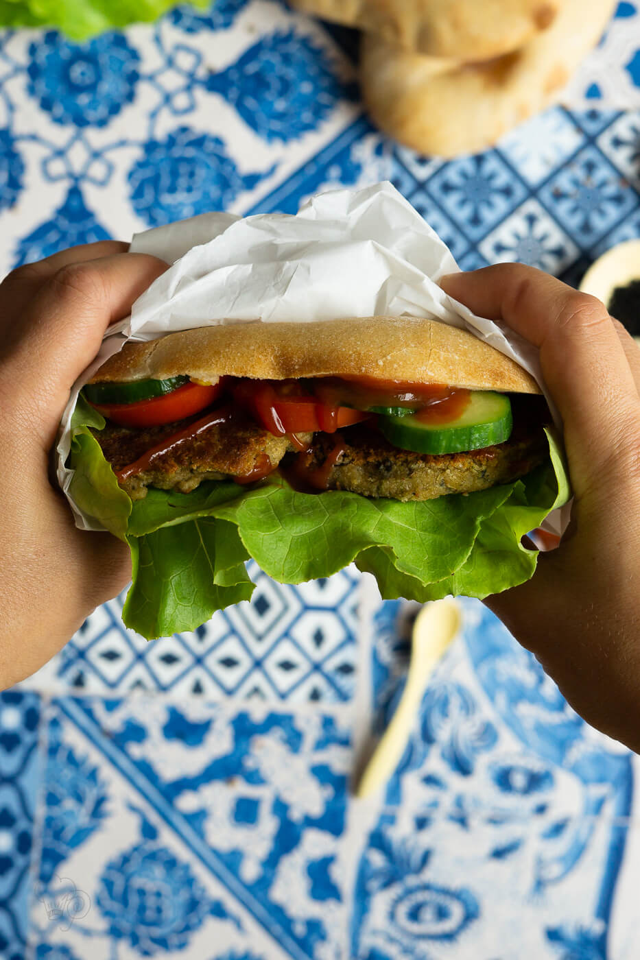 Pita Brot - All you need is - Küchentraum & Purzelbaum