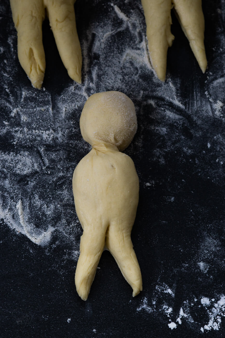 Weckmann Rezept zu St. Martin - Küchentraum & Purzelbaum