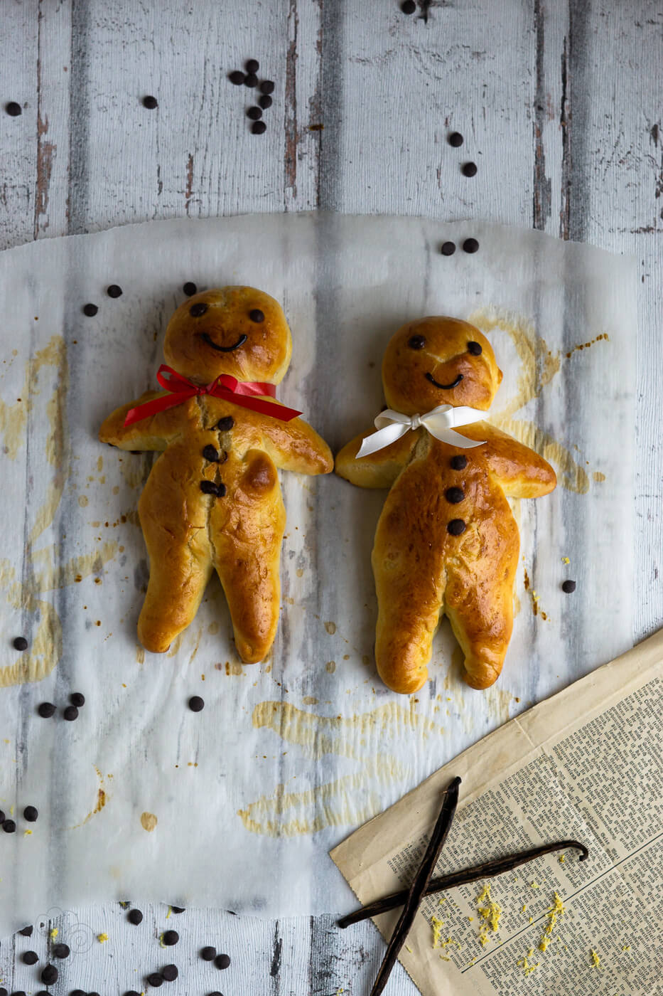 Weckmann Rezept zu St. Martin - Küchentraum & Purzelbaum