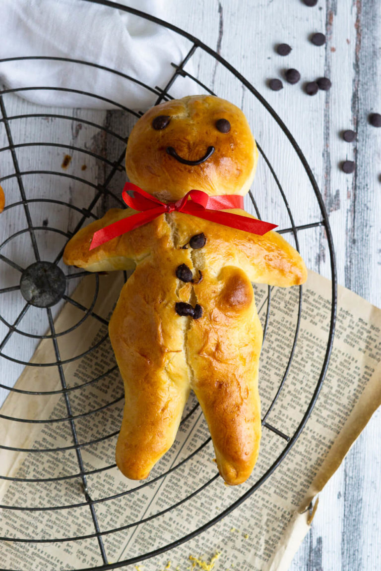 Weckmann Rezept zu St. Martin - Küchentraum & Purzelbaum