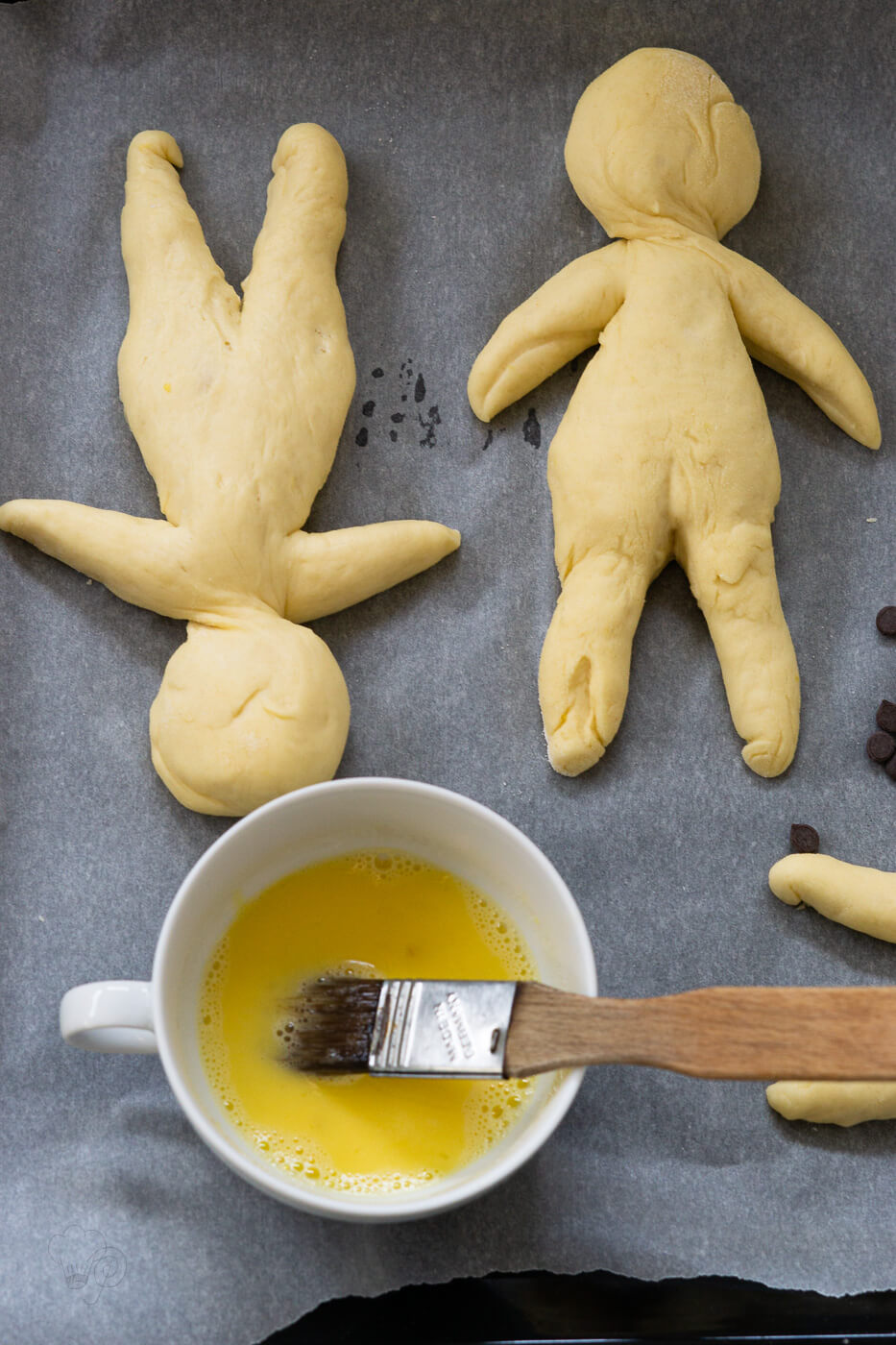 Weckmann Rezept zu St. Martin - Küchentraum & Purzelbaum