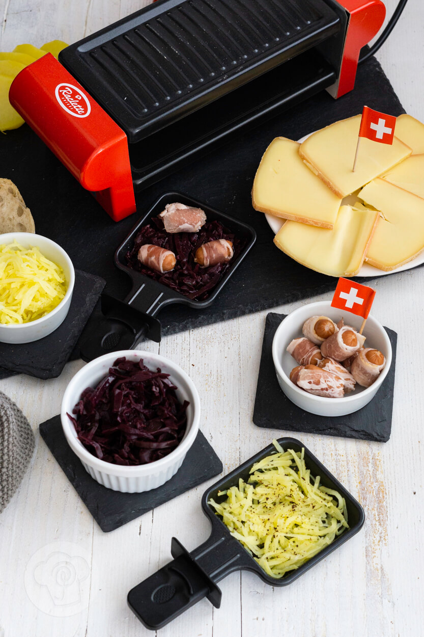 3 Kreative Raclette Ideen - Küchentraum & Purzelbaum