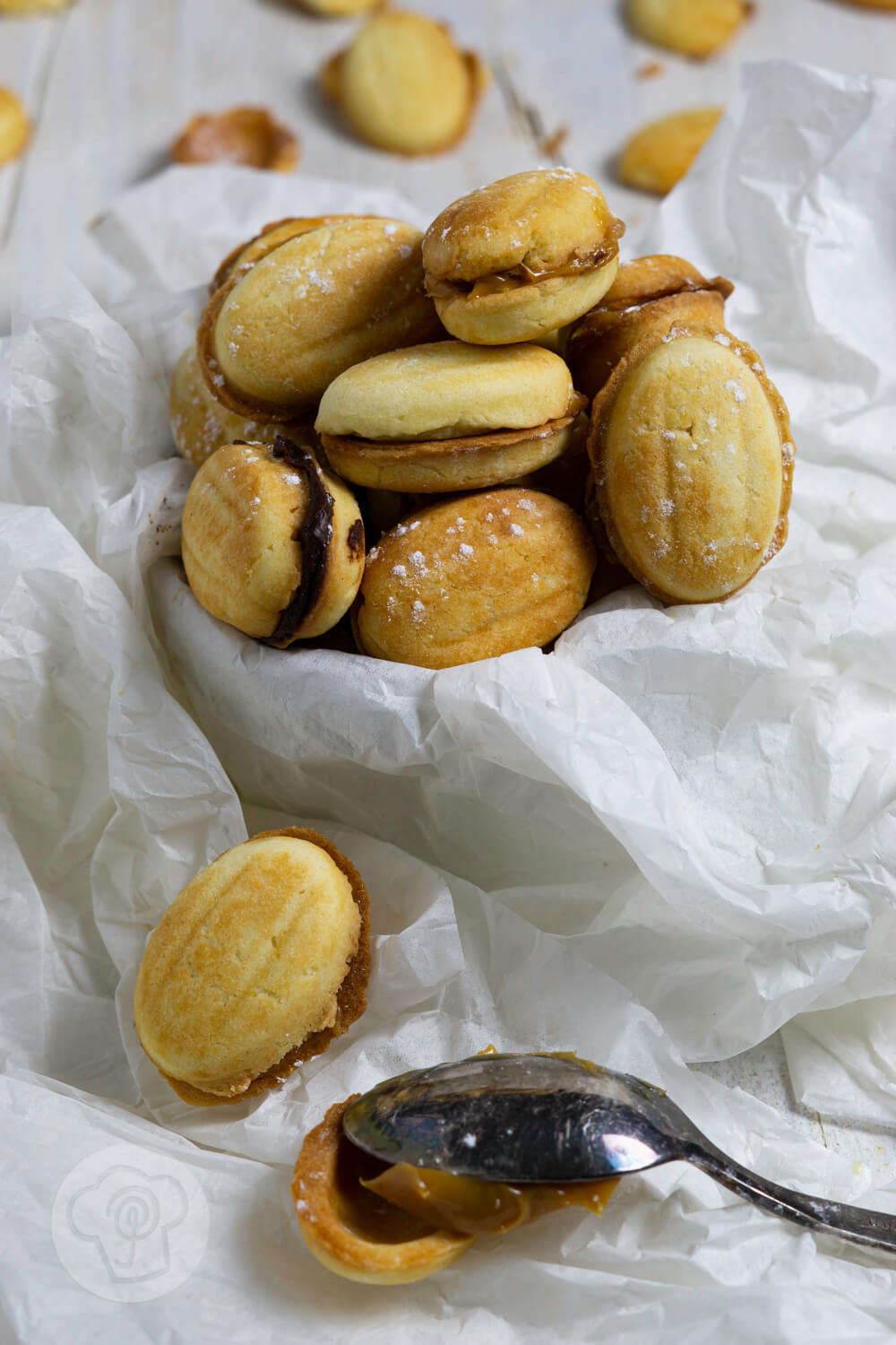 Oreschki mit Dulce de leche - Küchentraum & Purzelbaum