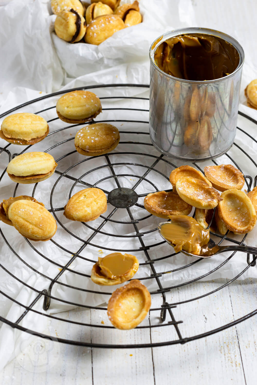 Oreschki mit Dulce de leche - Küchentraum & Purzelbaum