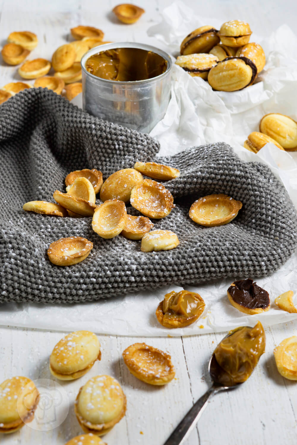 Oreschki mit Dulce de leche - Küchentraum & Purzelbaum