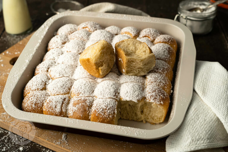 Mini-Buchteln - Küchentraum & Purzelbaum