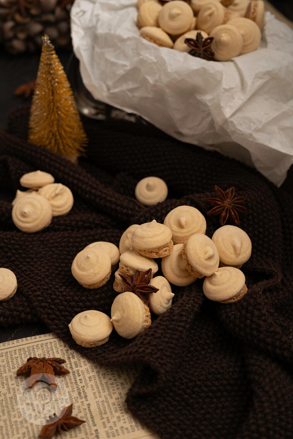 Anisplätzchen - Küchentraum & Purzelbaum