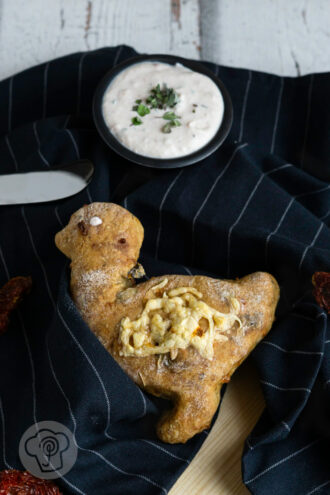 Weckmann Rezept zu St. Martin - Küchentraum & Purzelbaum