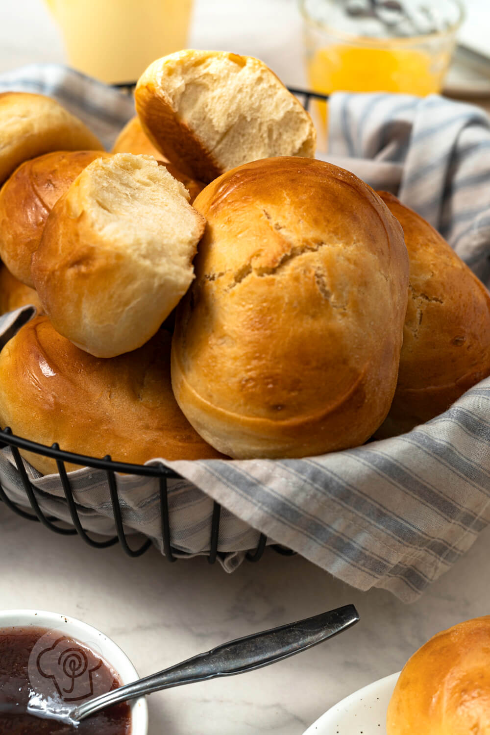 Monay - Pan de Monja - Küchentraum & Purzelbaum