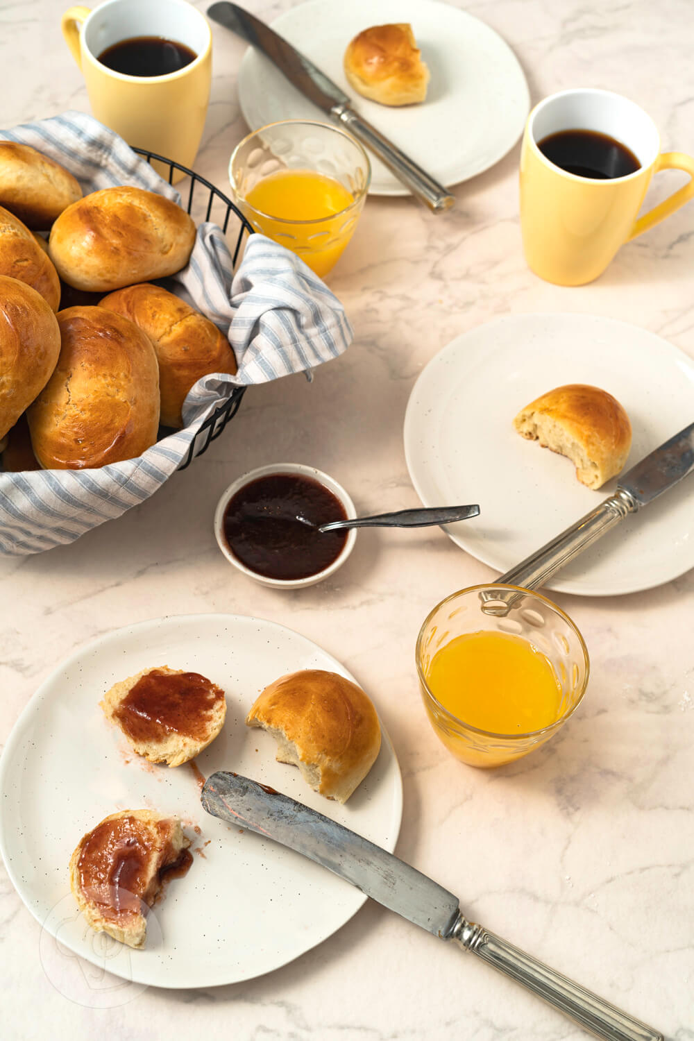 Monay - Pan de Monja - Küchentraum & Purzelbaum