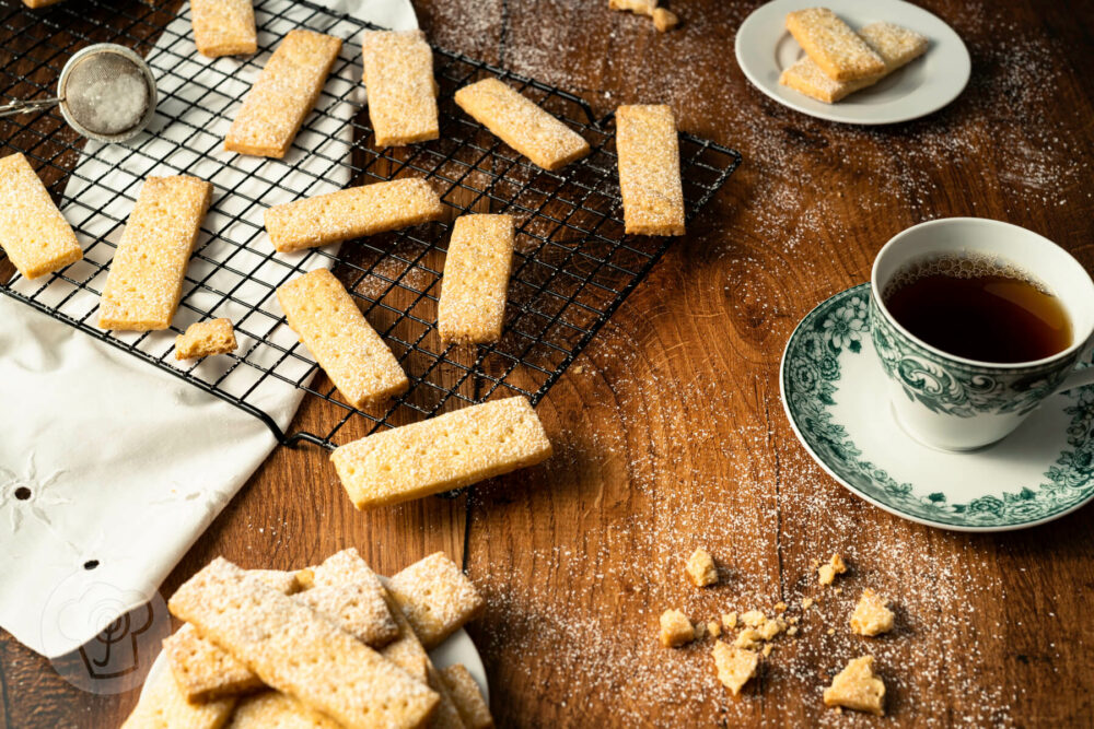 Shortbread - Shortbread Fingers - Küchentraum & Purzelbaum