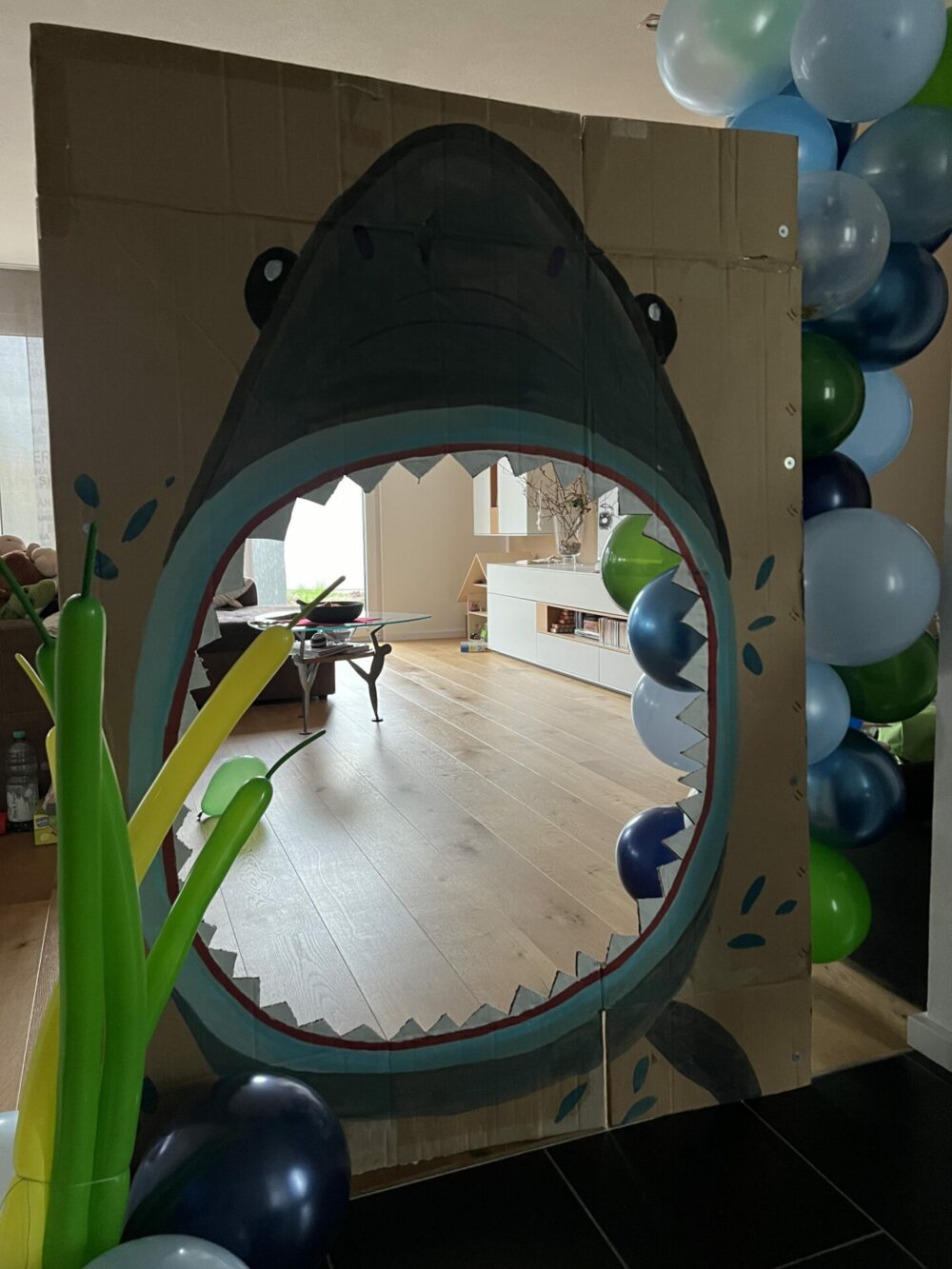 Magische Unterwasserwelt - Mottoparty Kindergeburtstag - Küchentraum ...